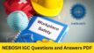 NEBOSH IGC Questions and Answers PDF for 2024 - Health and safety training community